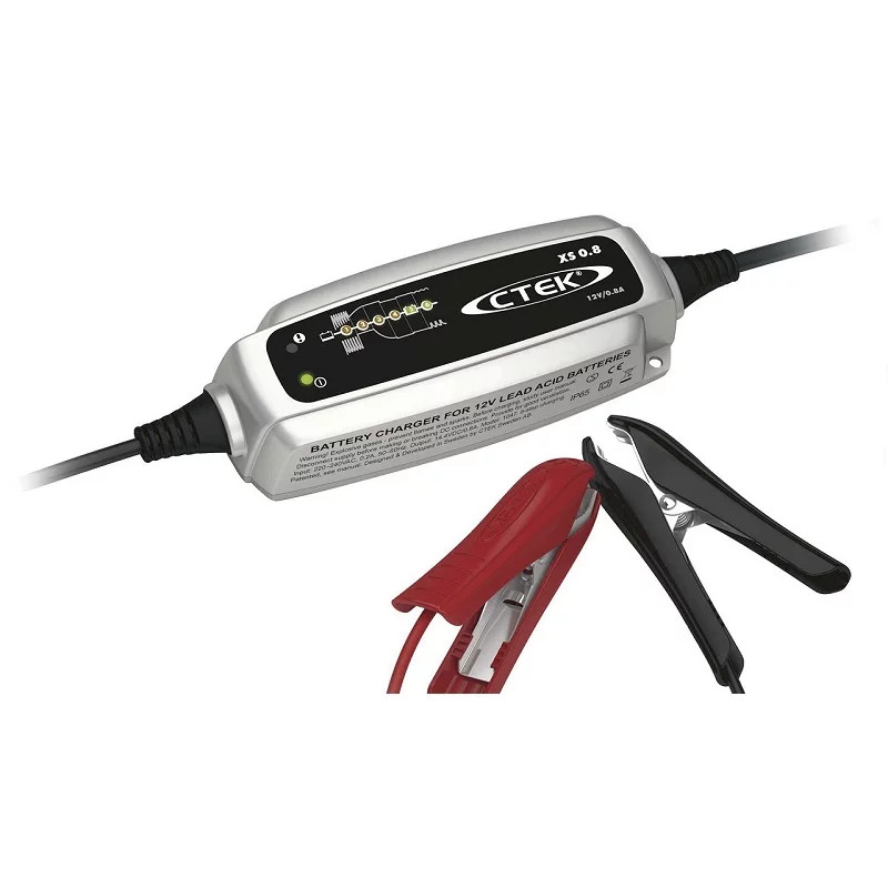 Prostownik CTEK XS0.8 12V/0,8A Oryginał, Inteligentna ładowarka do ...