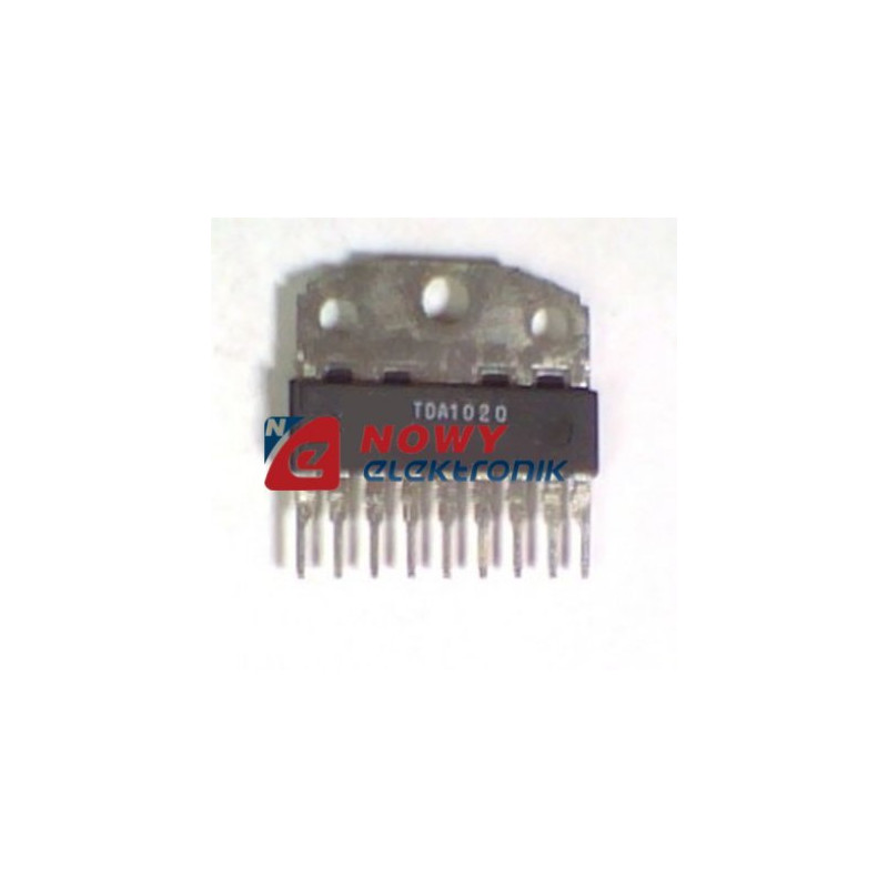 TDA1020 Układ sc.-Podzespoły Elektroniczne