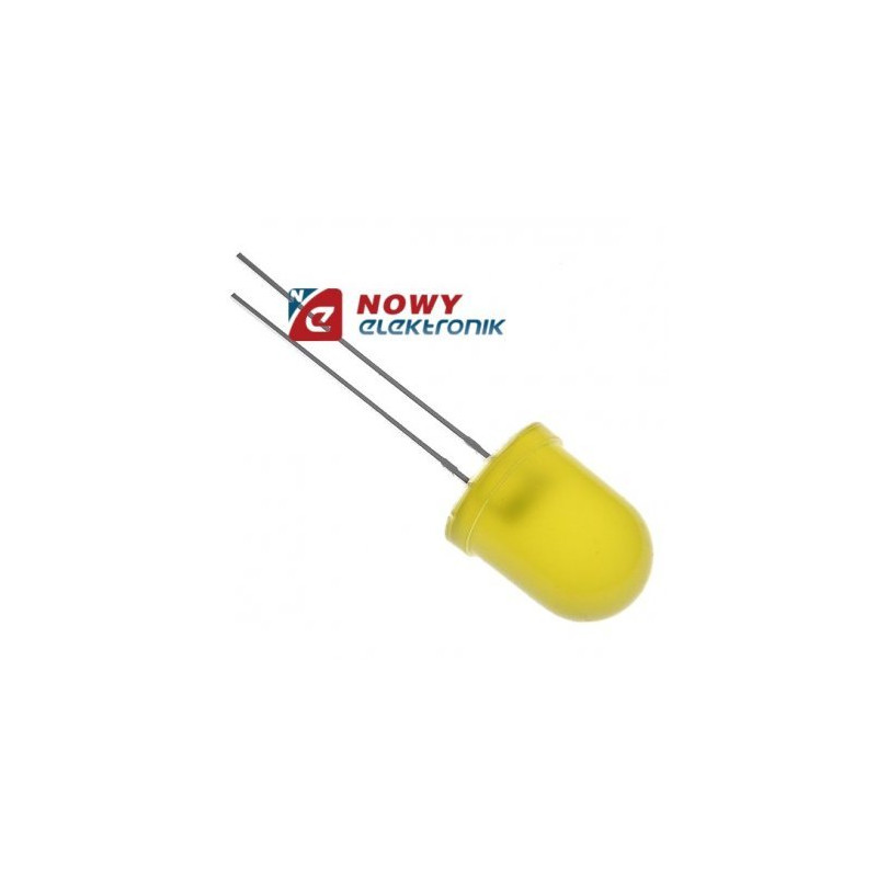 Dioda LED 10mm YELLOW migaj. L-816BYD-Podzespoły Elektroniczne
