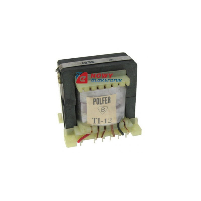TI-12 - TI-6 Trafo Impulsowe-Zasilacze i Transformatory